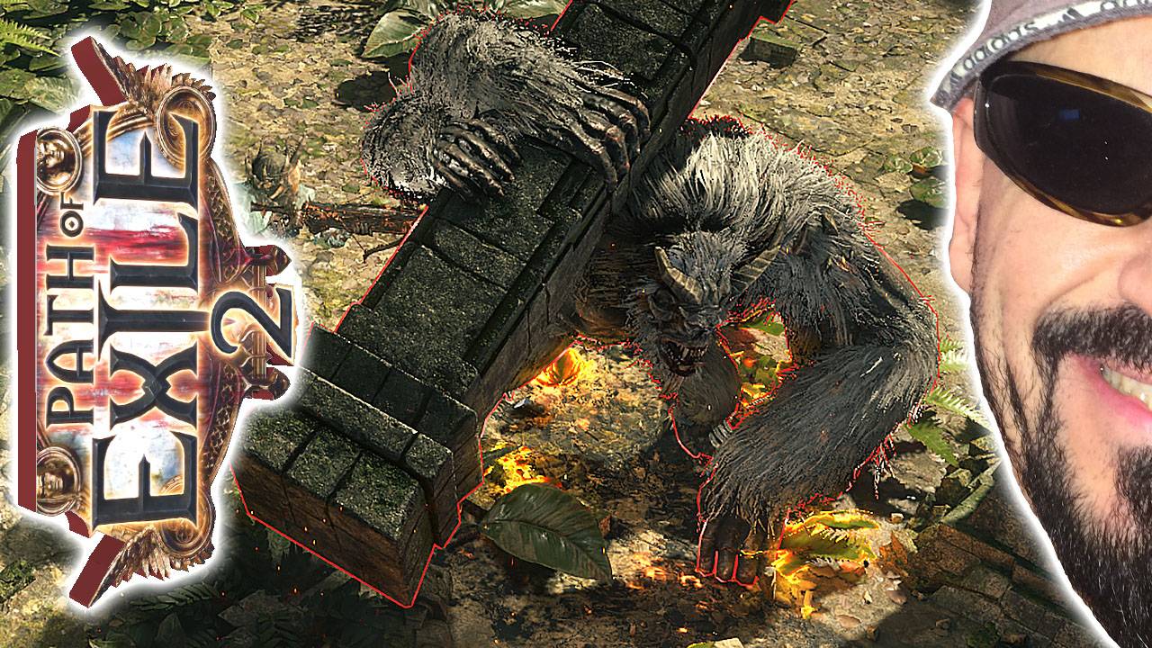 Джунгли кишащие змеями и квадриллами Path of Exile 2