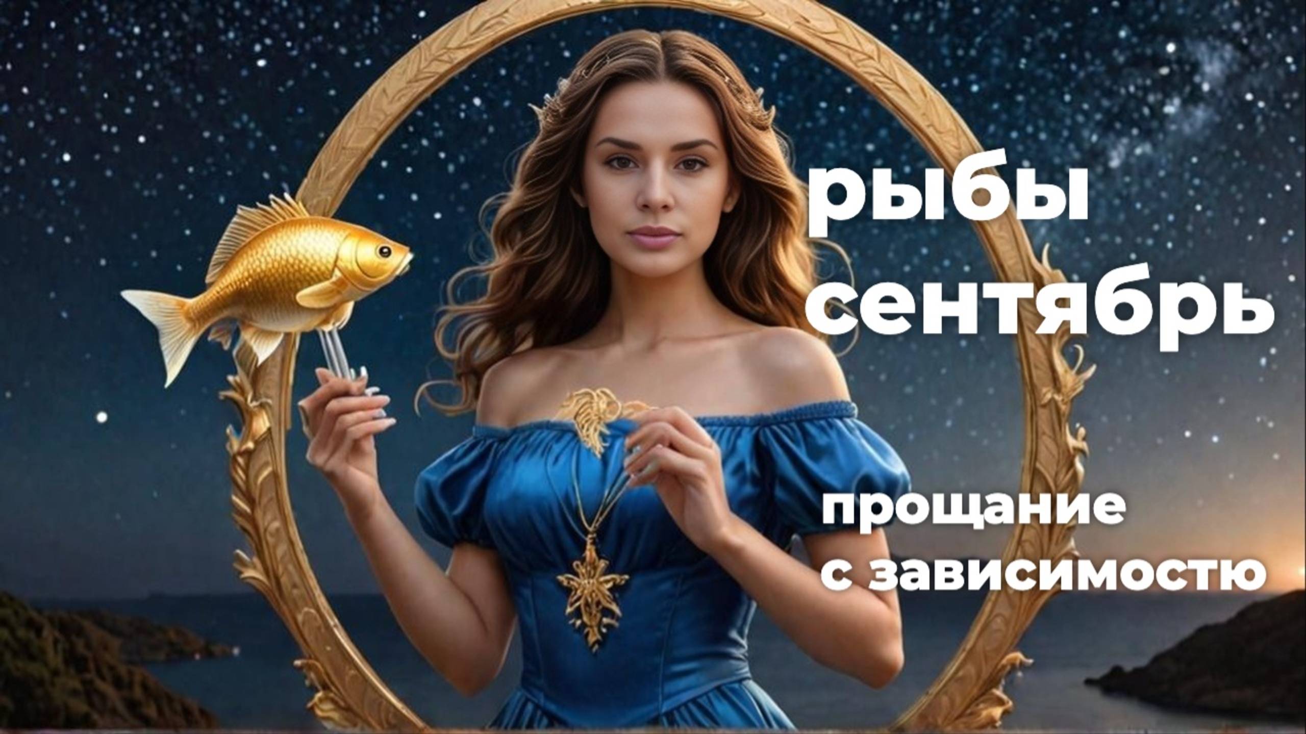 Рыбы ♓ Прогноз на сентябрь 2025: чувства вместо зависимостей