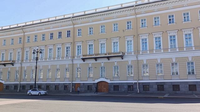 На Дворцовой...под ВК