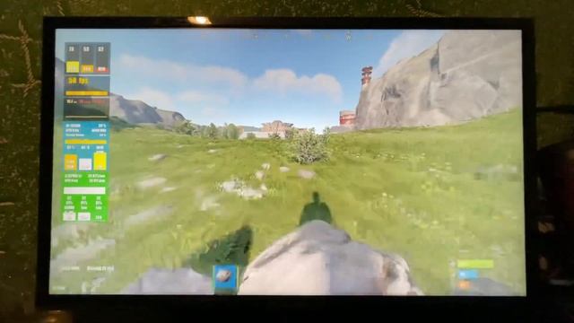 Rust 2022 на встройке UHD 770 (i5 12500). Какие настройки для самых слабых ПК?