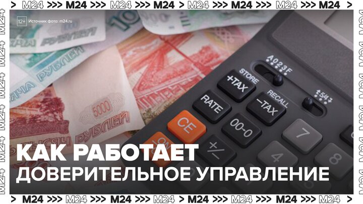 "Деньги 24": как работает индивидуальное доверительное управление - Москва 24