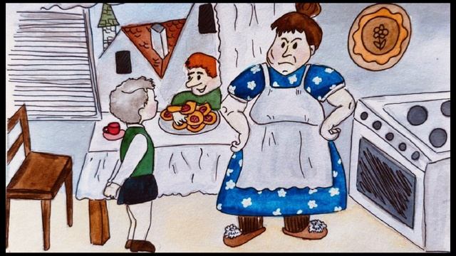 Карлсон шумит / Книга 2 / Глава 3  / Астрид Линдгрен