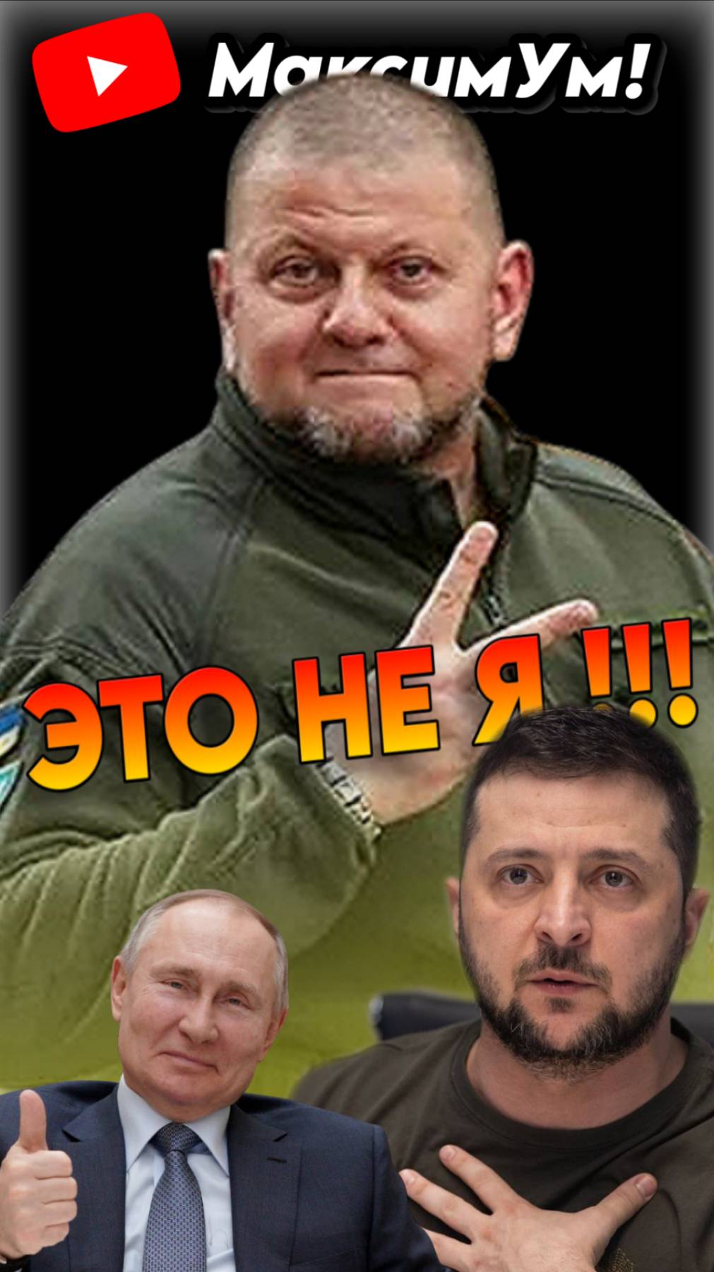 «Подлежат уничтожению!» ⚠️ Как Зеленский сливает Залужного используя Северные потоки