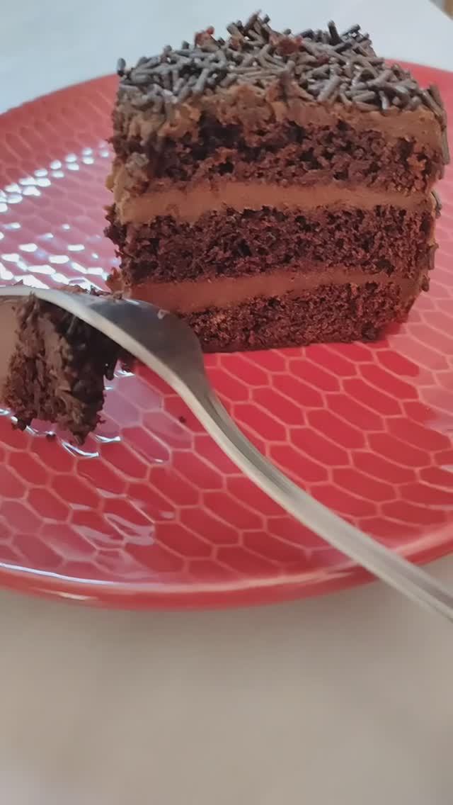 Очень простой шоколадный торт