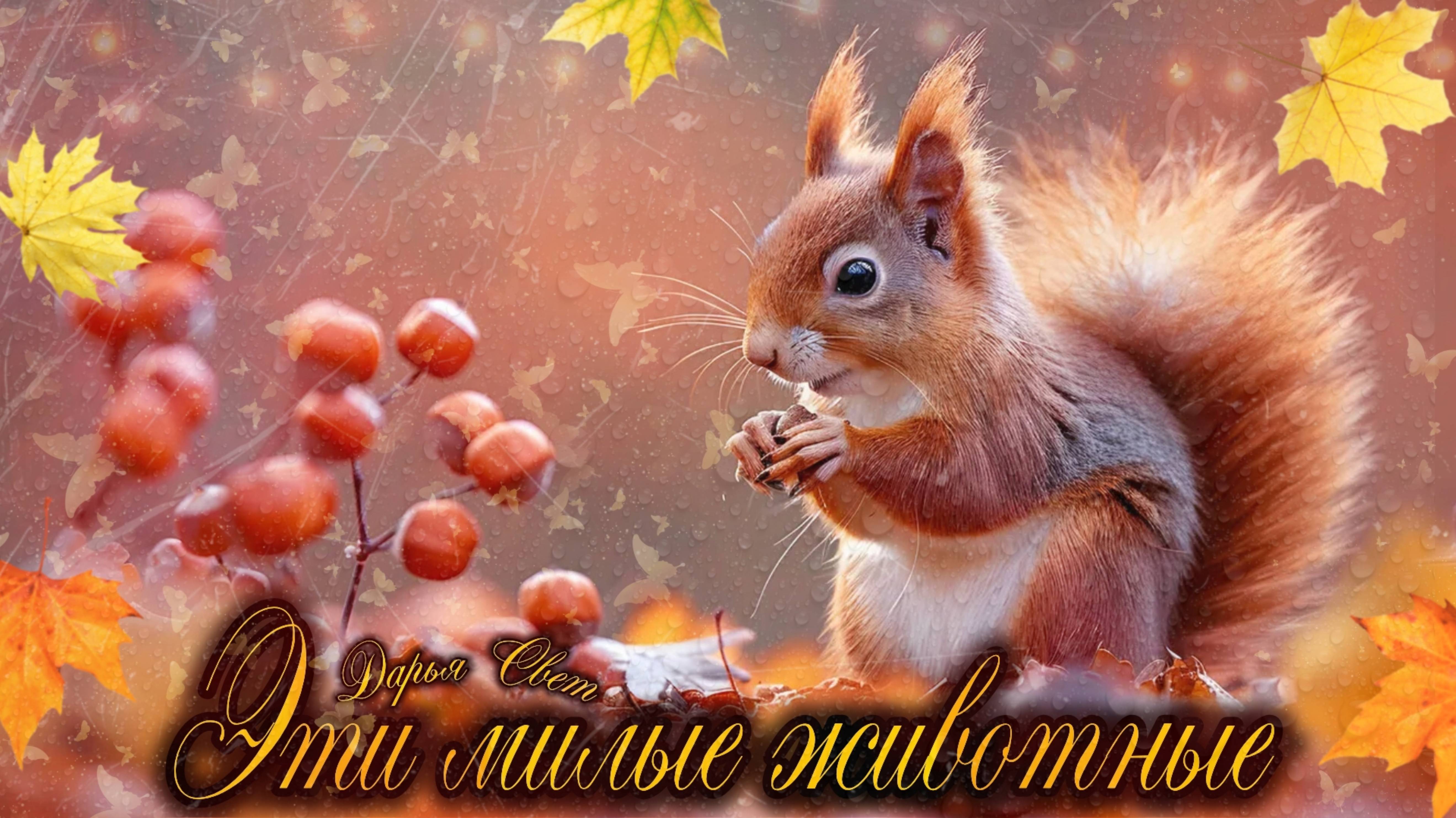 Белка ищет орешек. Белочка. Поиски ореха. Сентябрь 2025