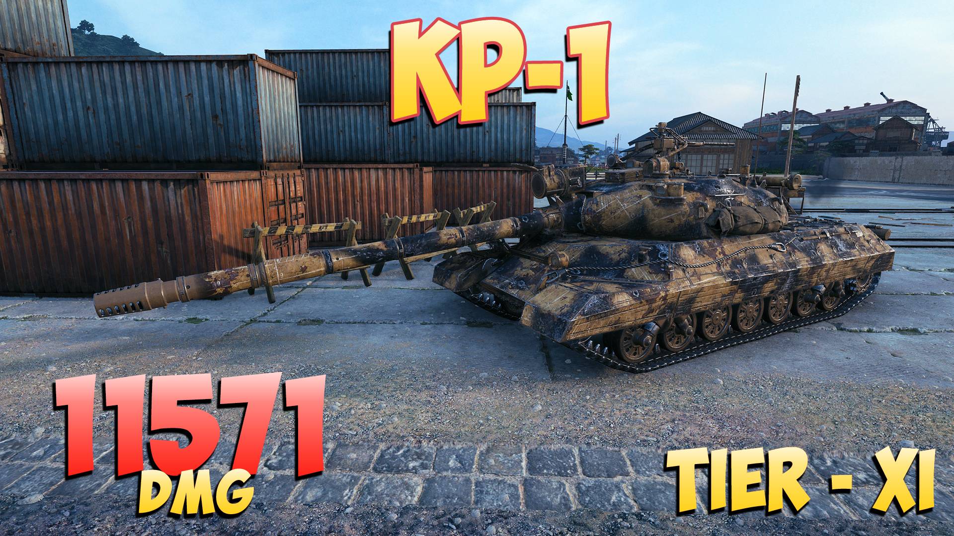 КР-1 • Измельчение! - 5 Фрагов 11.5K Урона • World Of Tanks 2.0