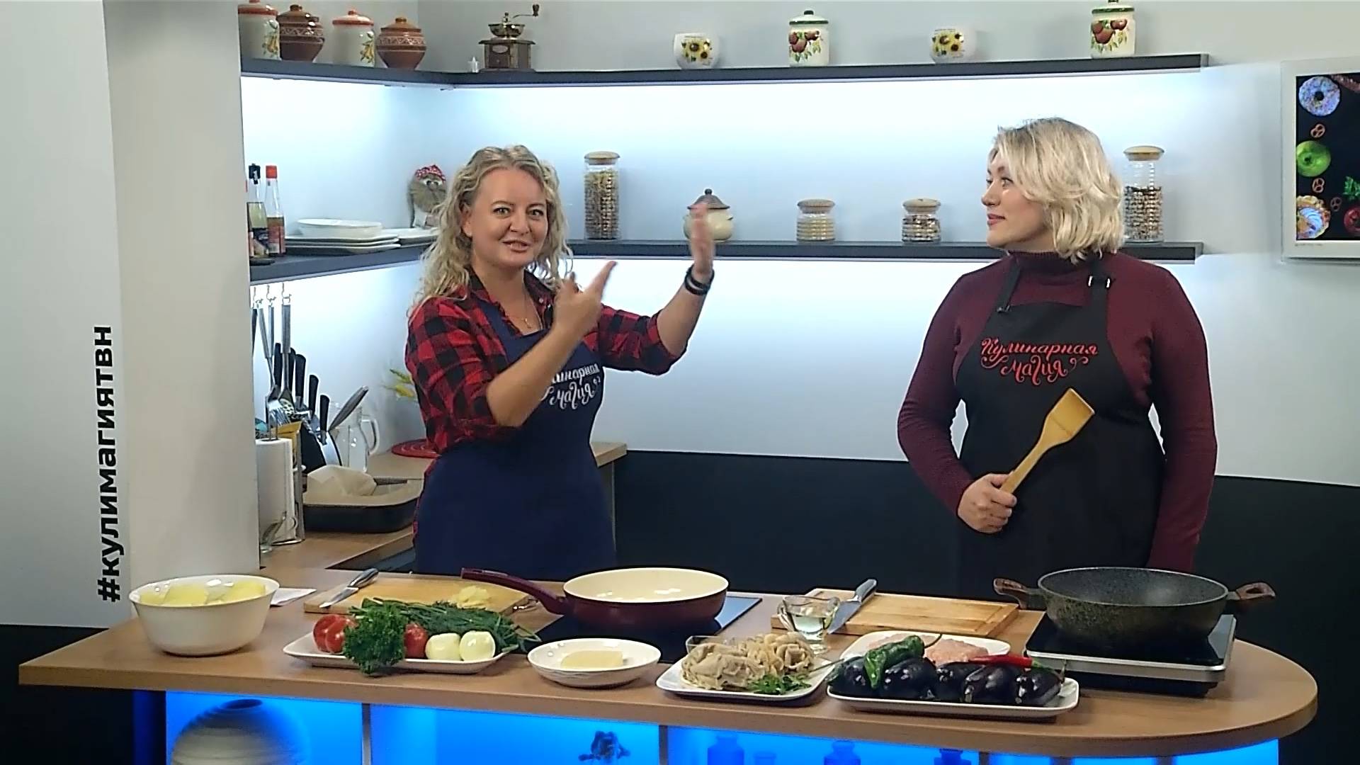 Кулинарная магия. Выпуск 10.09.25г. Гостья - Ольга Баскакова