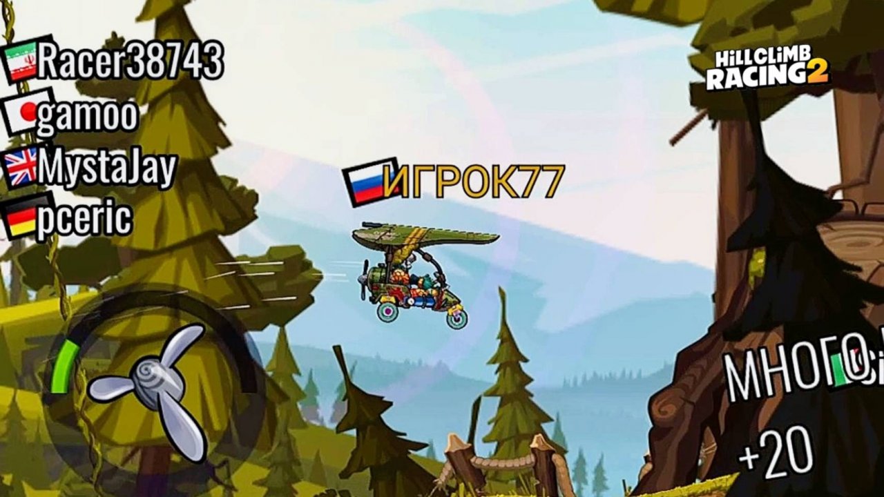 НОВОЕ СОБЫТИЕ Timber Trials - Hill Climb Racing 2