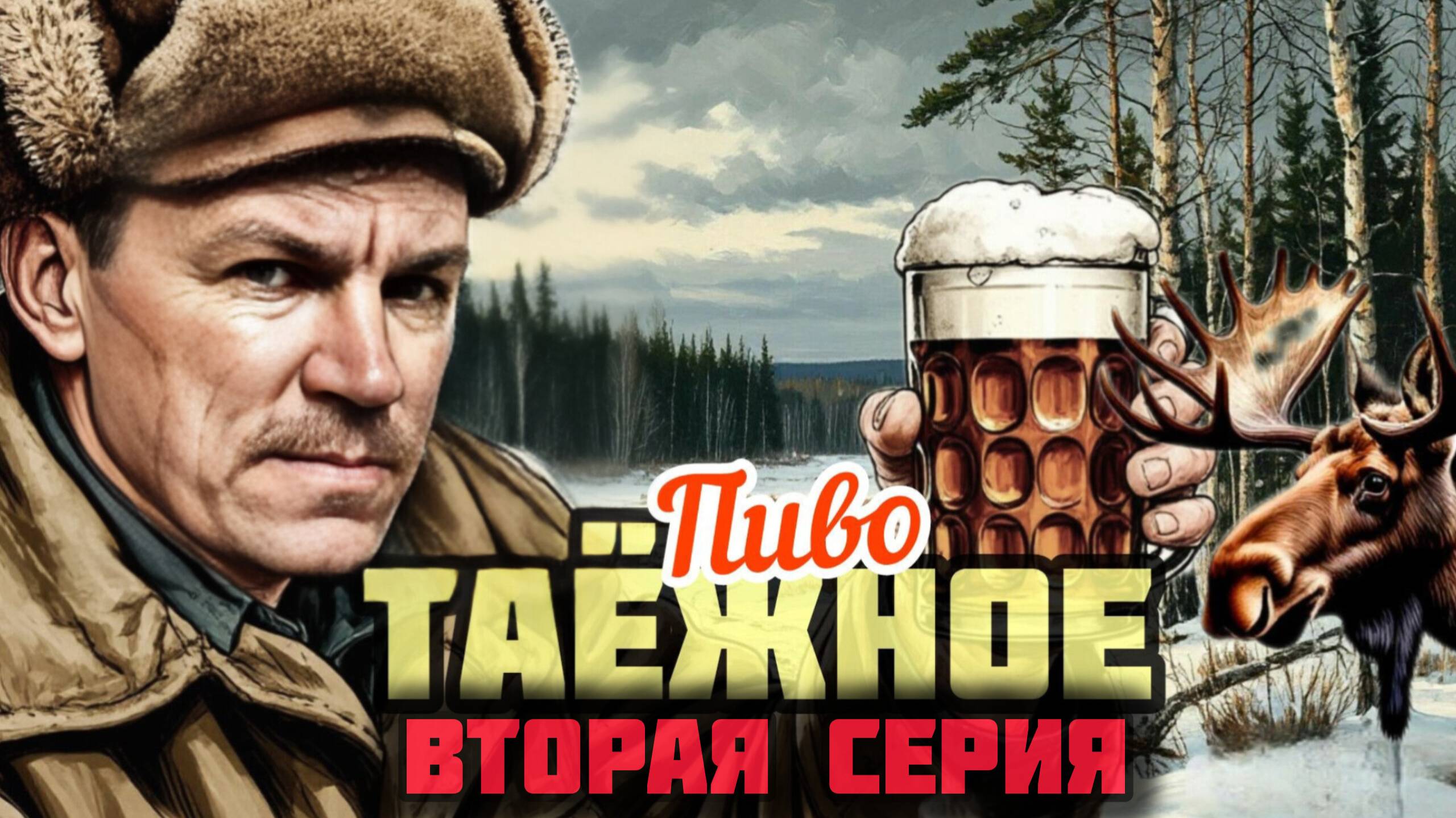 Пиво СССР в которое добавляли спирт!Таёжное.Вторая серия.