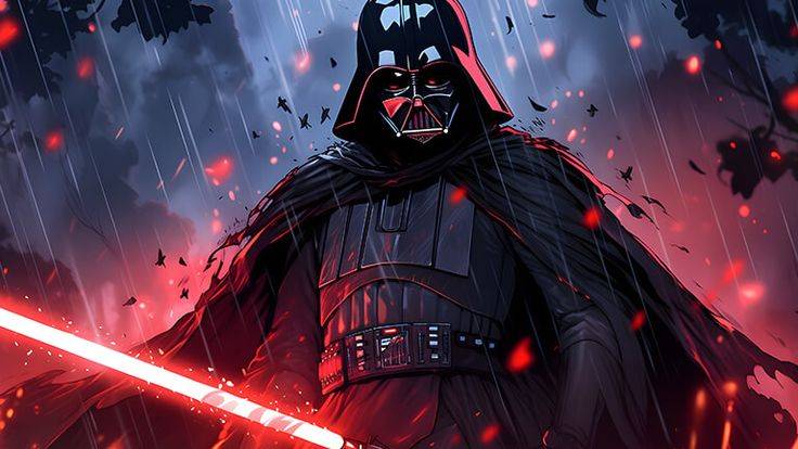 Darth Vader [EDIT/AMV] - BLESSED_MANE_-_Death_Is_No_More_Slowe