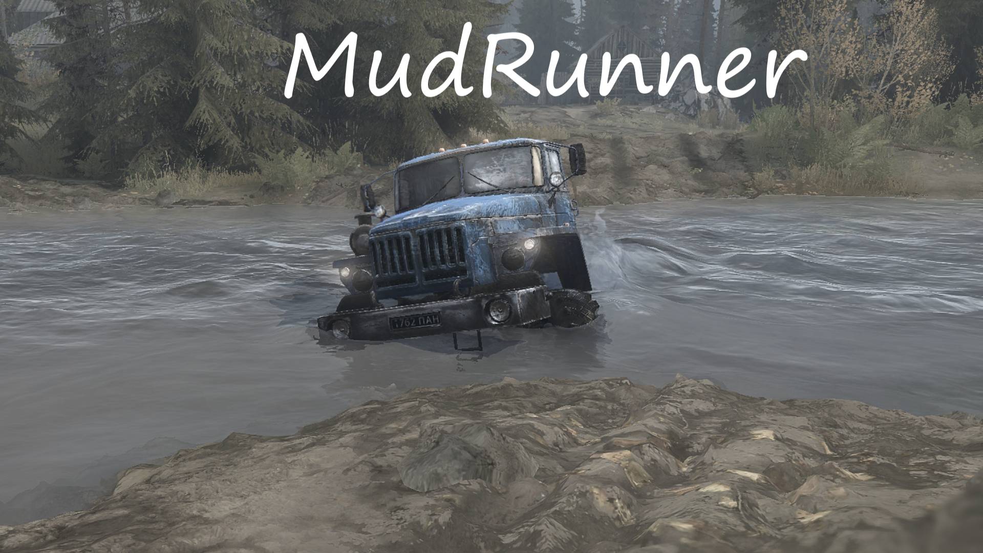 MudRunner / серия 16 / Спуск / часть 2