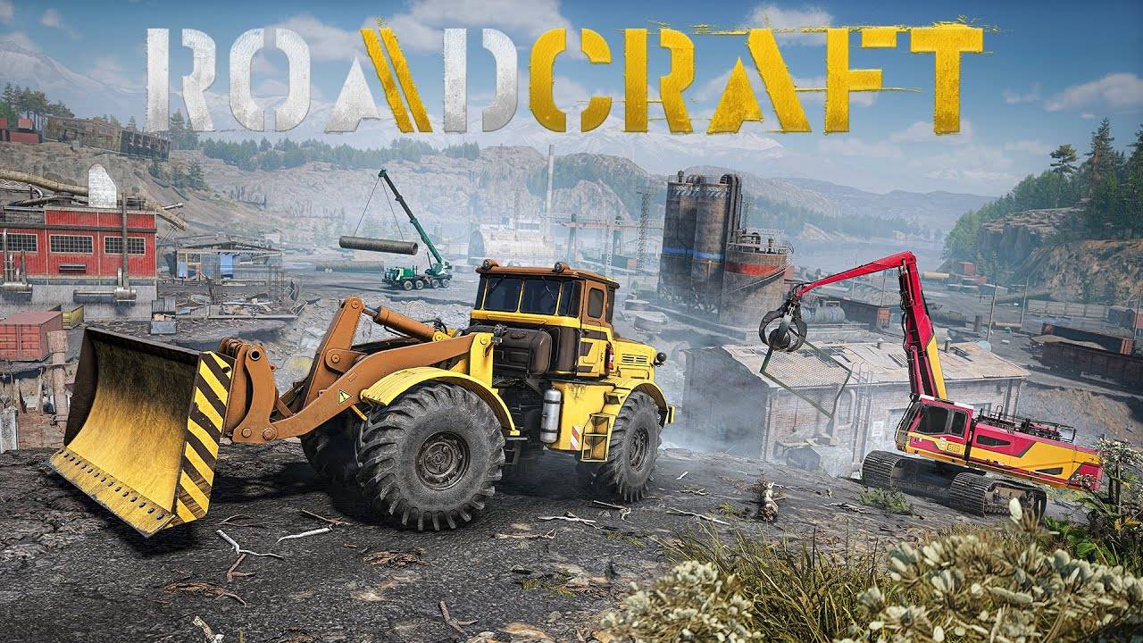 RoadCraft  строим потихоньку #2
