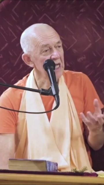 Карма передаётся через еду, как заразная болезнь - ЕС БВВ Нарасимха Махарадж отвечает на вопросы