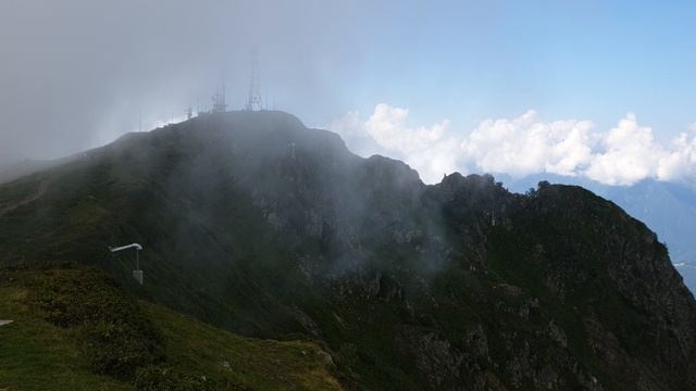 Роза Хутор, часть 5