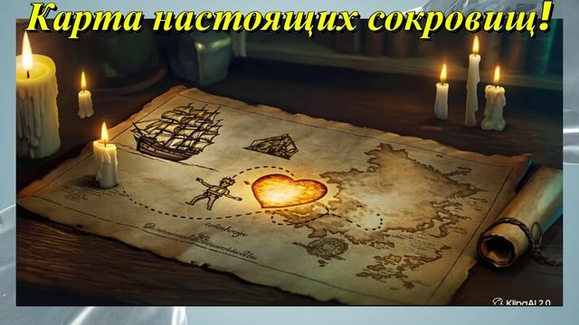 Карта настоящих сокровищ...