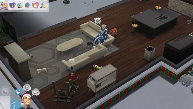 The Sims 4 Праздник зимы