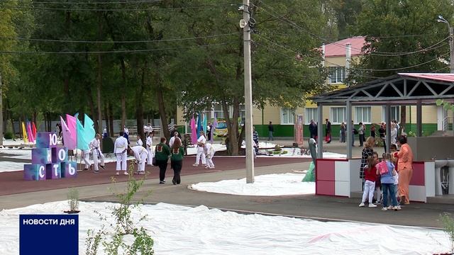 В ОРЕНБУРГЕ ПОСЛЕ ПАВОДКА ВОССТАНОВЛЕН ДЕТСКИЙ ЛАГЕРЬ «ЮНОСТЬ»