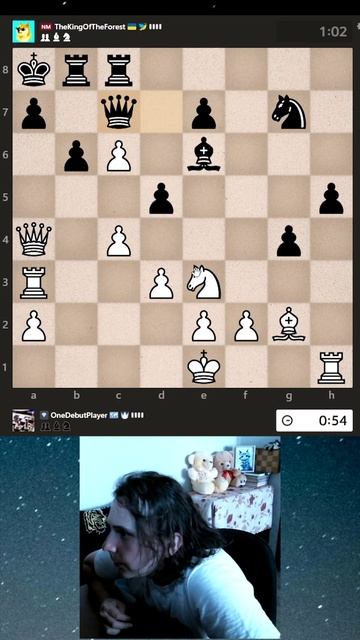 Где мои подкруты?) Атакуем NM в Эльшаде!  #шахматы #chess