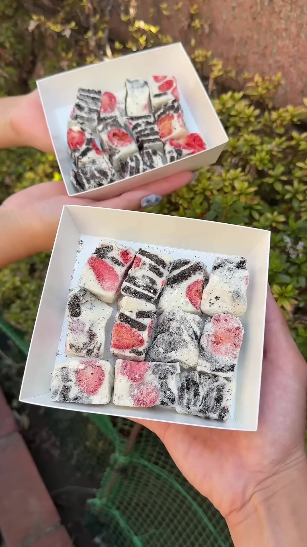 Зефирная нуга🍓