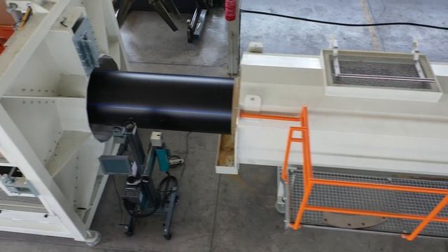 Линия экструзии труб HDPE Konex – Ø800 мм
