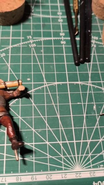 Старые оловянные отливки