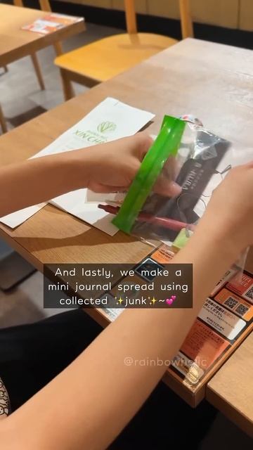 junk journal with me in Japan 🇯🇵 #stationery