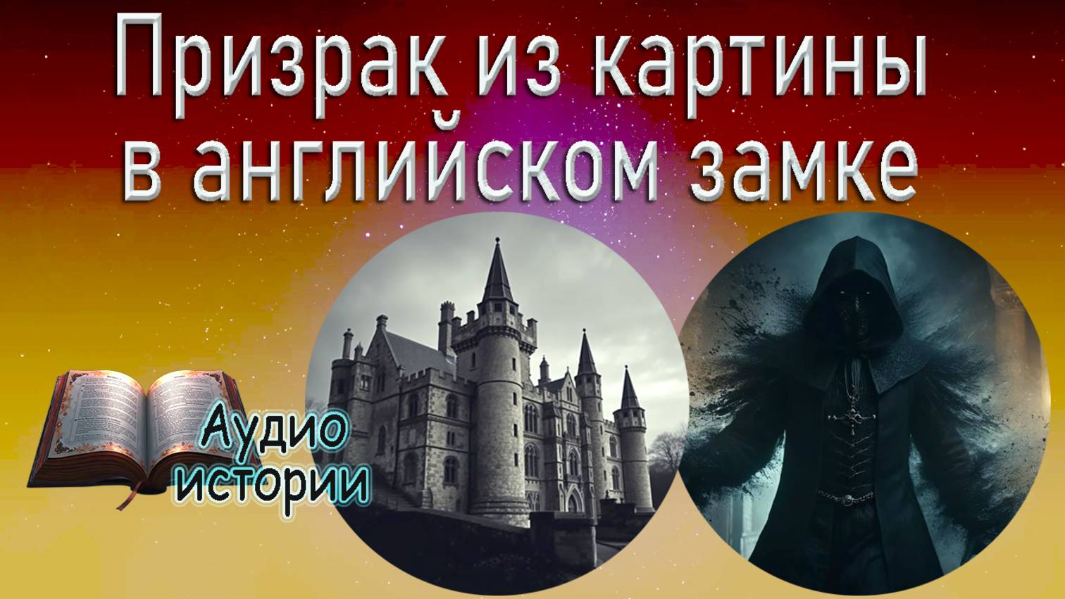 Призрак из картины в английском замке