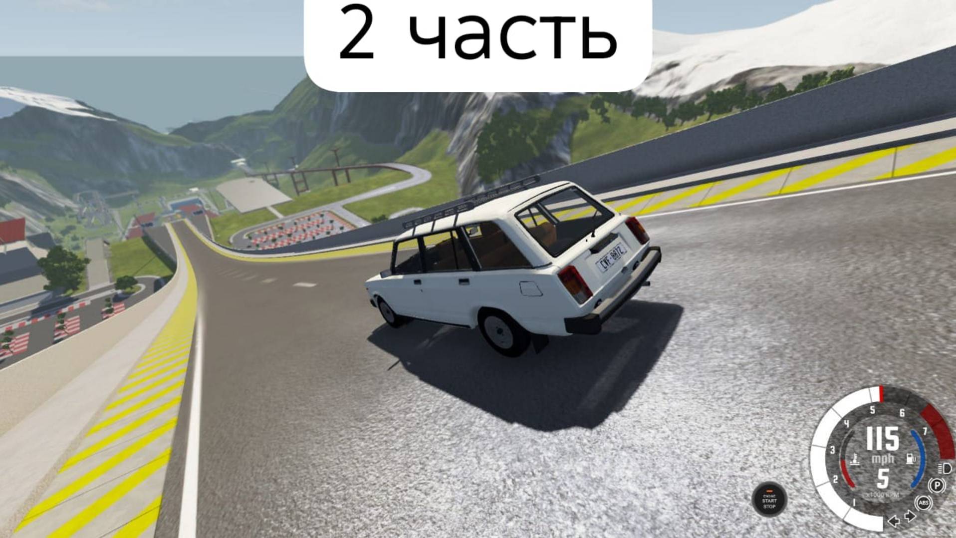 КАКАЯ МАШИНА АВТОВАЗА ПРОЛЕТИТ ДАЛЬШЕ??? 2 ЧАСТЬ