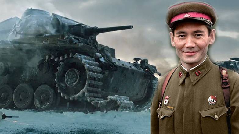Когда он понял, что батальон окружён, то не стал прорываться к Москве, а принял нестандартное решени