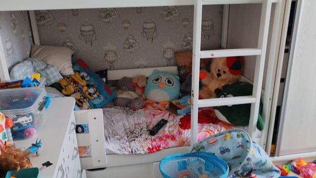 12-09-2025 уборка в детской комнате