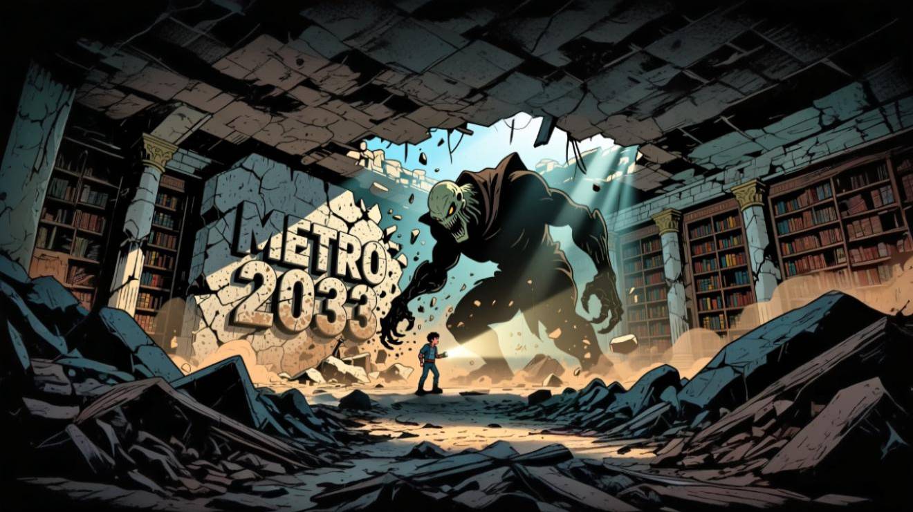 Прохождение игры Metro 2033 Redux ► Артём против БИБЛИОТЕКАРЕЙ. Часть №7