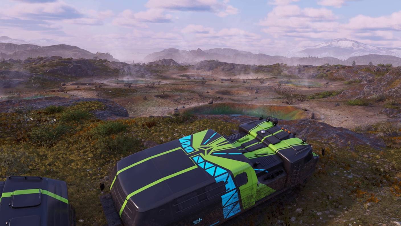 Достижение «Да, это гейзеры» в RoadCraft