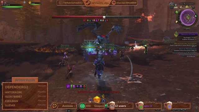 ⚔️ NWO [M31.5] ⚔️ Варвар (eu)