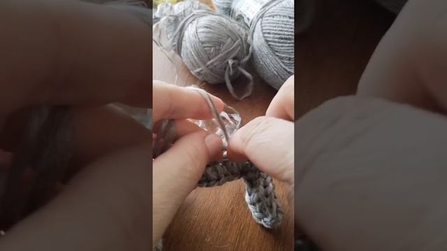 Авоська крючком. часть 1 донышко