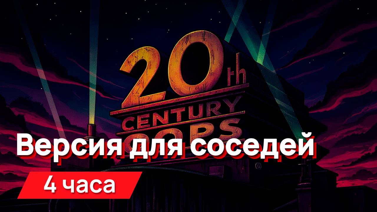 Звуки для соседей - та самая заставка из кино, но в правильной версии для соседей