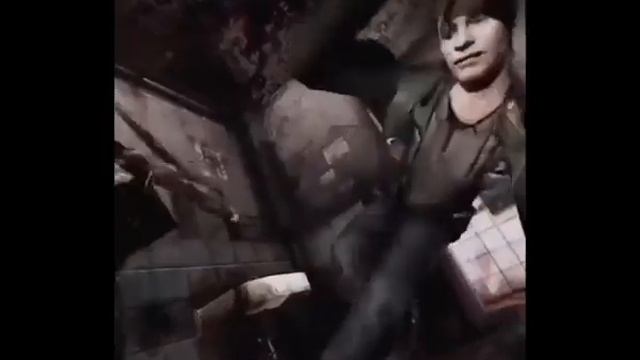 Silent hill - James Vibing with Pyramid head