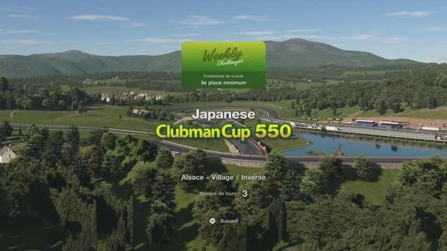 Japanese Clubman Cup • Alsace (12.09.2025) Lexus (2010)