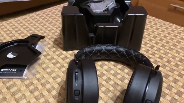 Игровая гарнитура Corsair HS70 Pro распаковка и честный отзыв