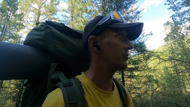 Старт похода оз. Крепкое день первый