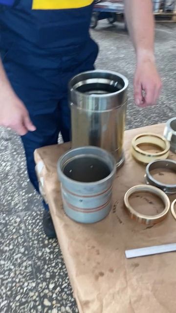 Описание и состав уплотнения плунжера