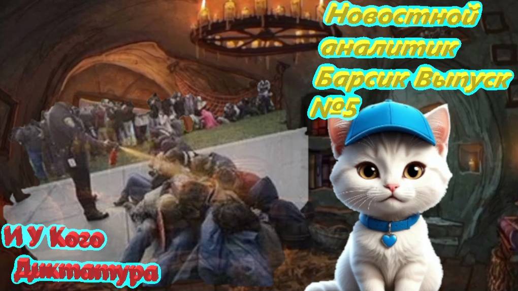 Новостной аналитик Барсик Выпуск №5 Ну и где диктатура
