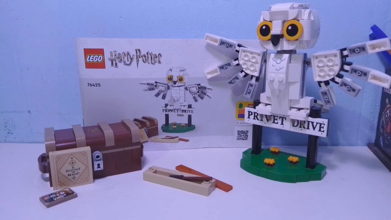 лего Гари Потр набор сова Пухля 76425 артикуль.🦉🪽