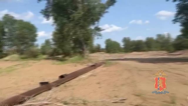 В Красноярском крае полицейские выявили факт незаконной добычи песка в Ачинском районе