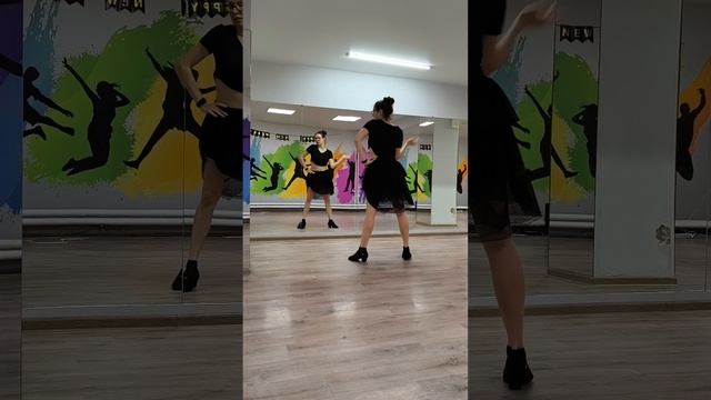 5) Начинающие Постановка от 08.09 — румба, пасодобль, самба, румба