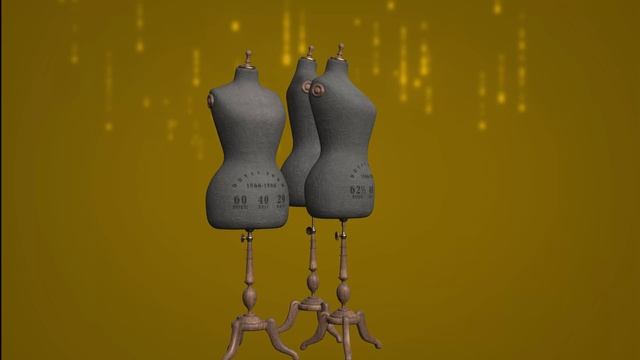 Historical mannequins: bust 40, waist 29