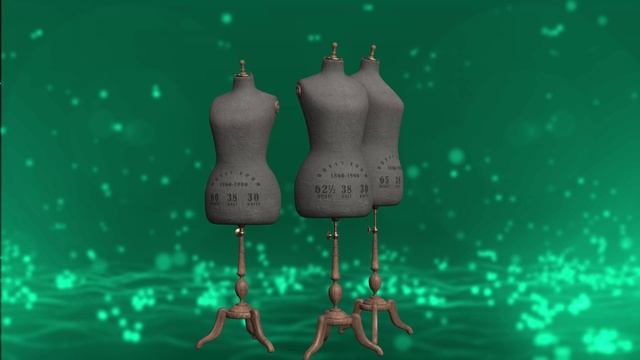 Historical mannequins: bust 38, waist 30