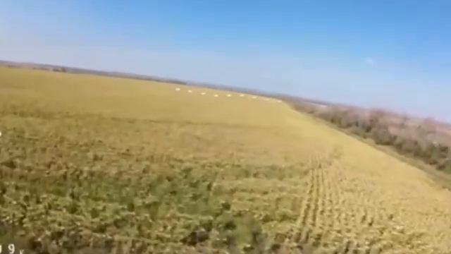 Война дронов №127. Уничтожение автомобиля ВСУ.