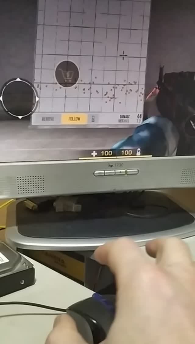 Standoff 2 GP POS 64 bit проверка управления мышка с зажатой кнопкой