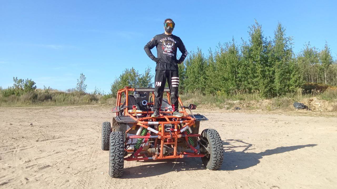 Мотодром Ваулины горы (под музыку)