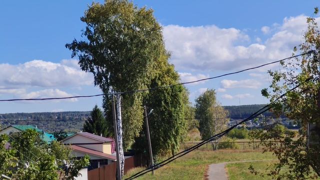 12-09-2025 осенний день в деревне, пятница